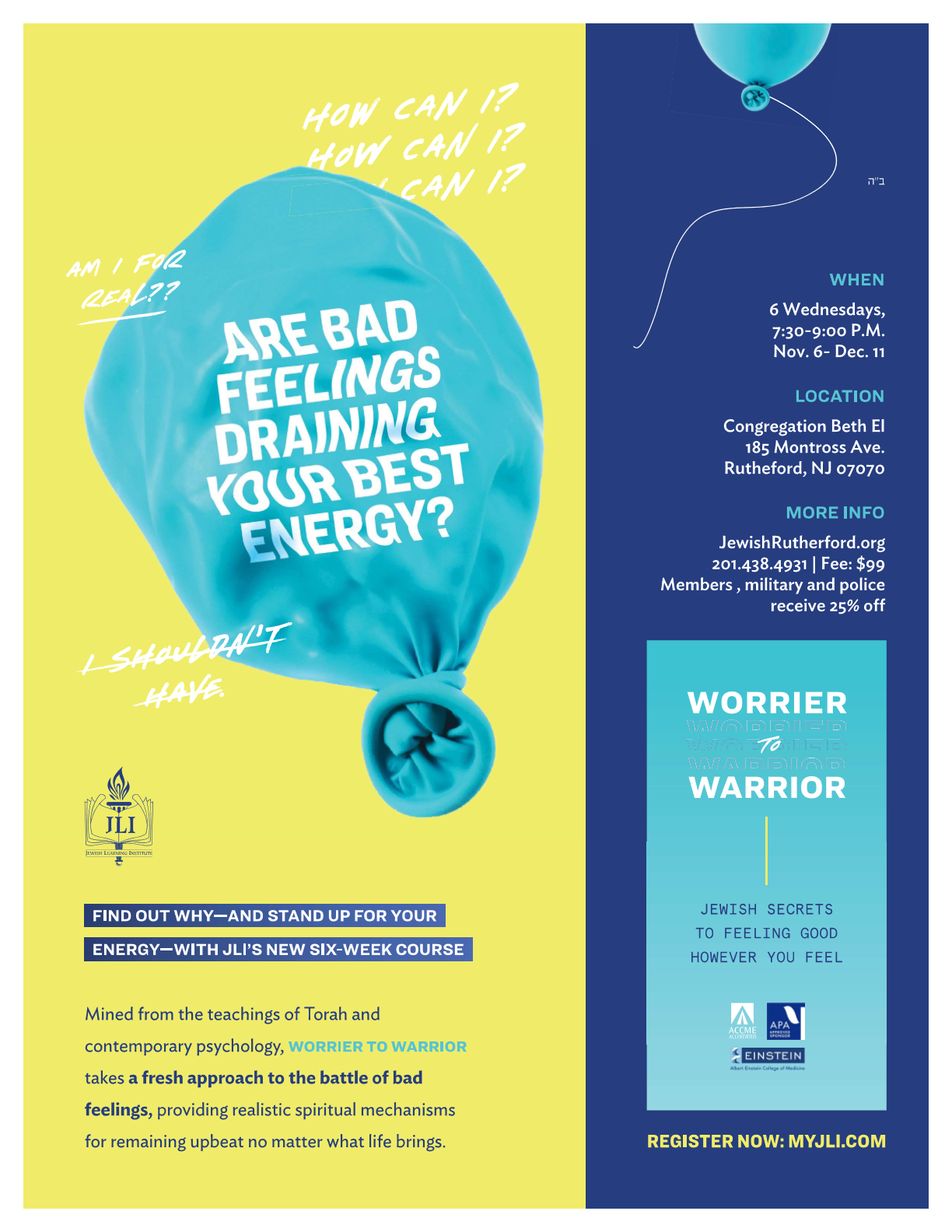 Congregation Beth El, Rutherford NJ | Serving South Bergen County For ...